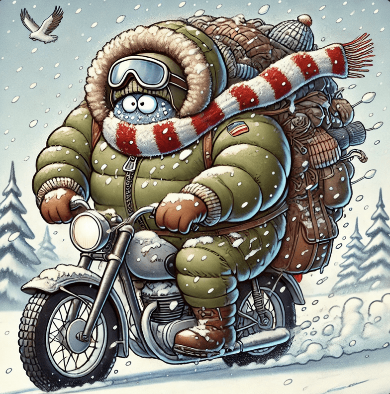 How to Prepare Your Motorcycle and Gear for Cold-Weather Riding - RiderzLaw
